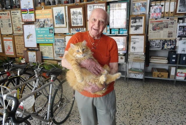 First Spanish Cycling World Champion Passes Away