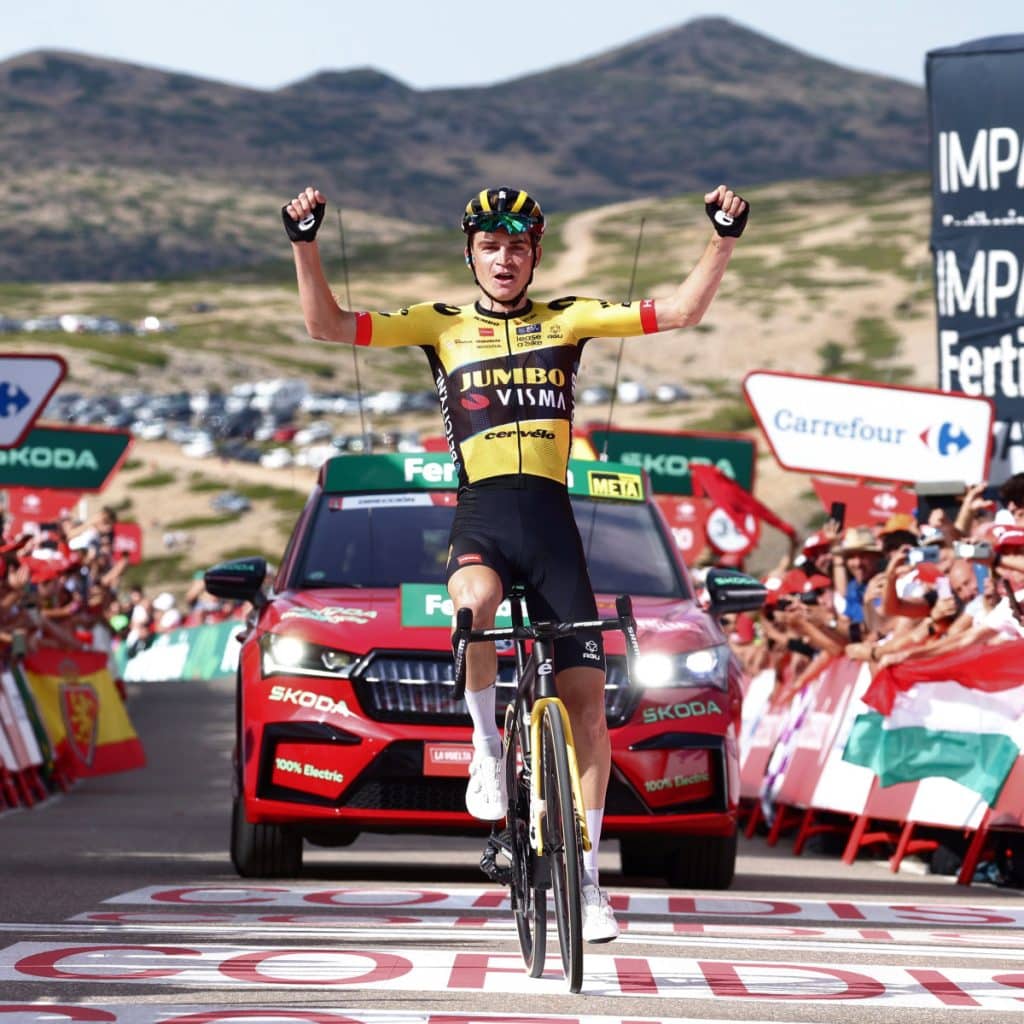Vuelta a España 2023: Results of Stage 6, Sepp Kuss wins stage, Remco Evenepoel faces setback
