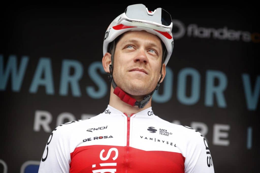 The French team has revealed that the Dutch cyclist suffered a cardiac ...