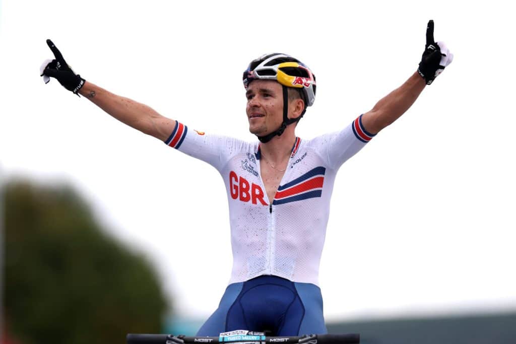 The showdown between Tom Pidcock and Mathieu Van Der Poel is this Sunday