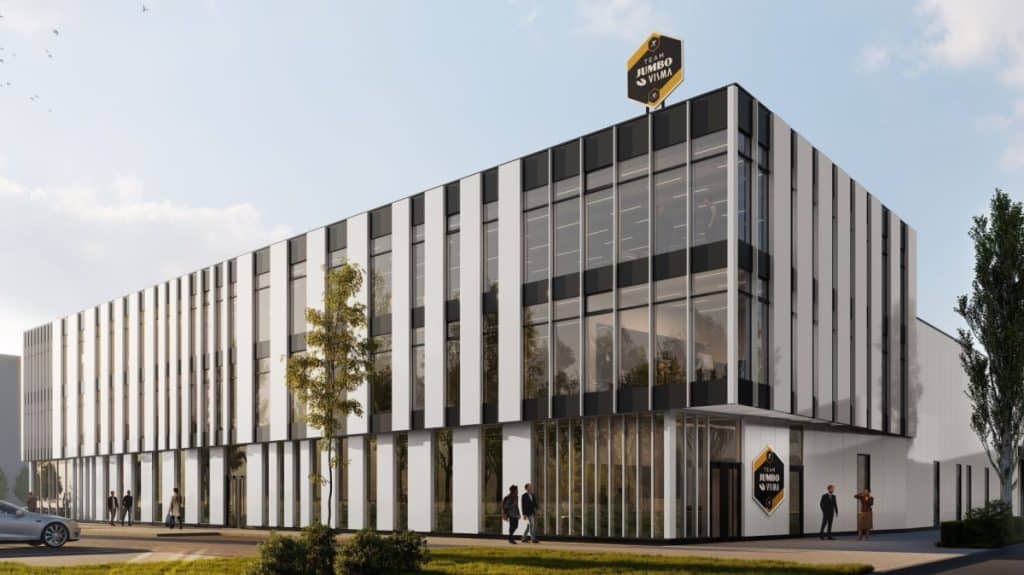 Jumbo-Visma unveils its spectacular headquarters; watch the video