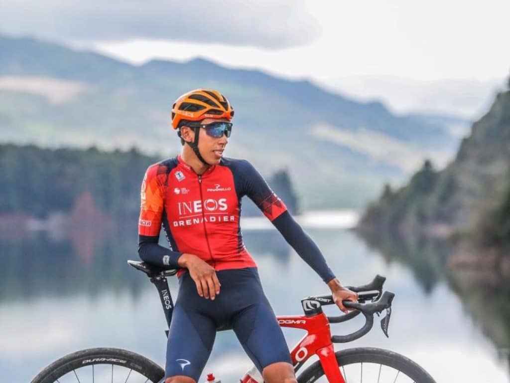 Egan Bernal height, weight, net worth, bike size, salary and biografy