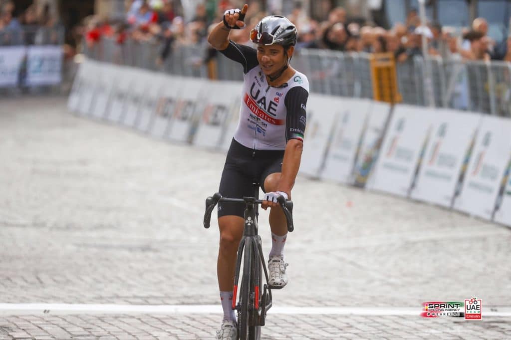 Davide Formolo wins the Veneto Classic with UAE Team Emirates, taking ...