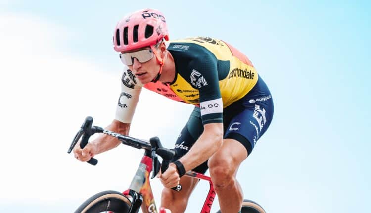 A clothing brand that sponsors EF Education Easypost has launched a ...