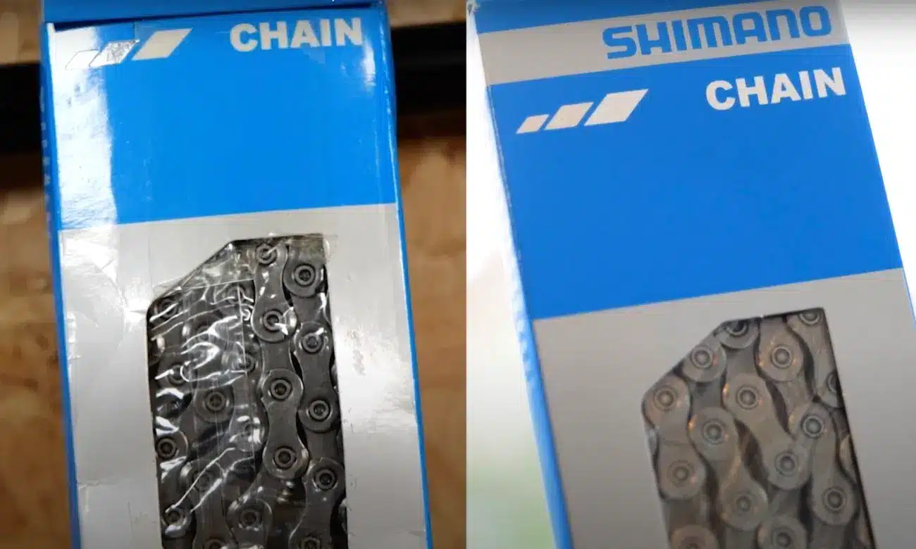 GCN journalist buys counterfeit Shimano chain online; learn how to ...