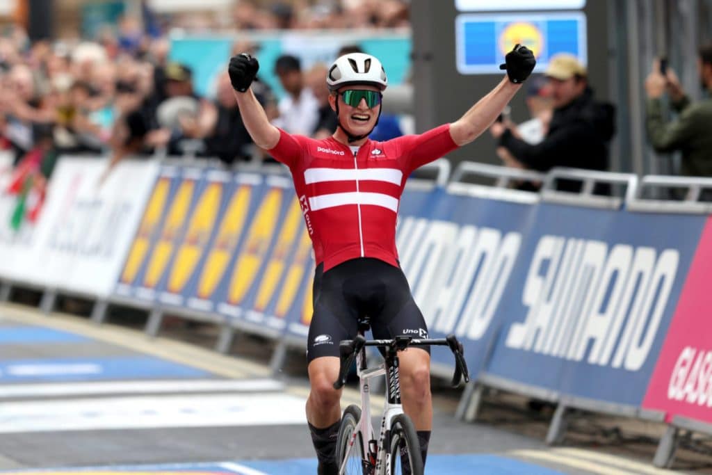 "Danish rider could become the new Mathieu Van der Poel," says Markel ...