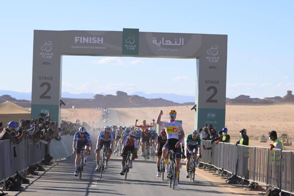 AlUla Tour 2024: Søren Waerenskjold wins 2nd stage and takes overall ...