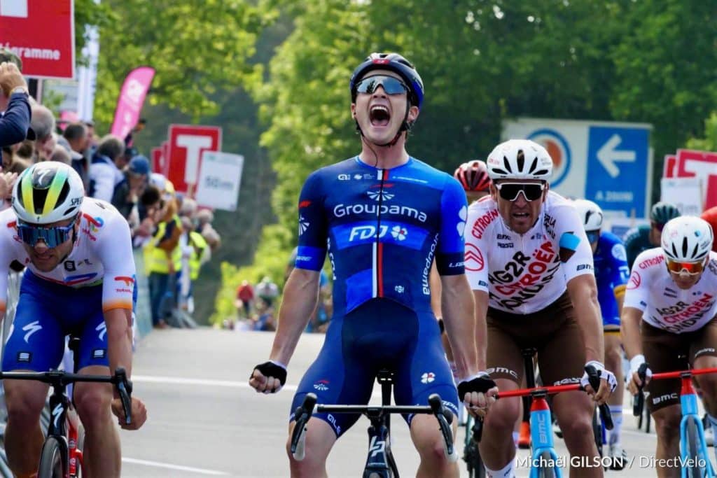 Giro d'Italia 2024: Groupama FDJ loses sprinter due to cruciate ...