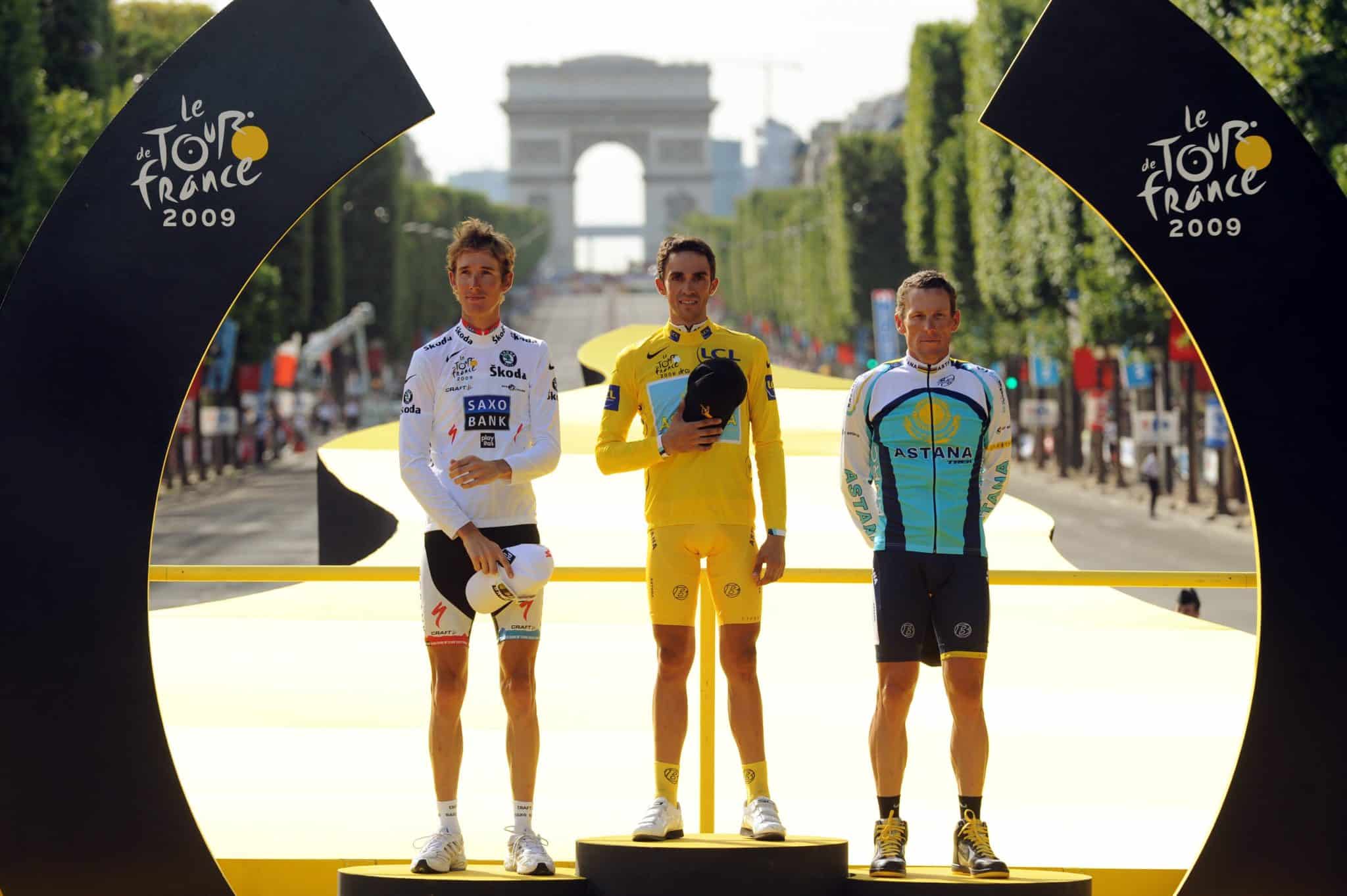 Tour de France 2009 standings: results (general classification)